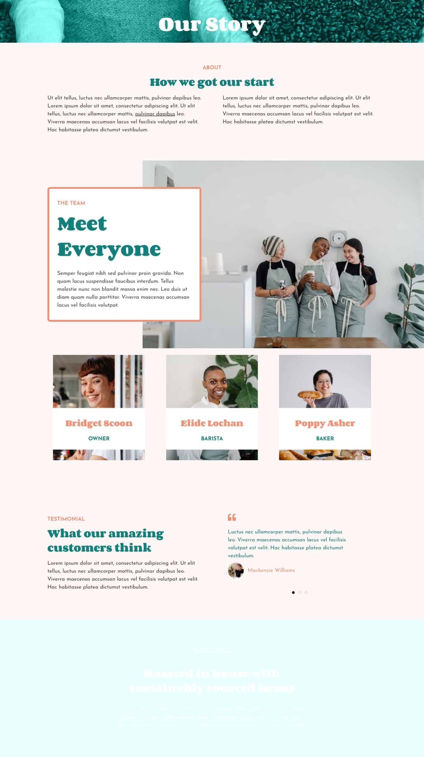 Our Story - Menstruated